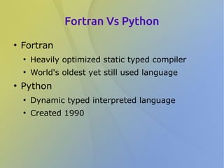 Python, the Language of Science and Engineering for Engineers | PPT