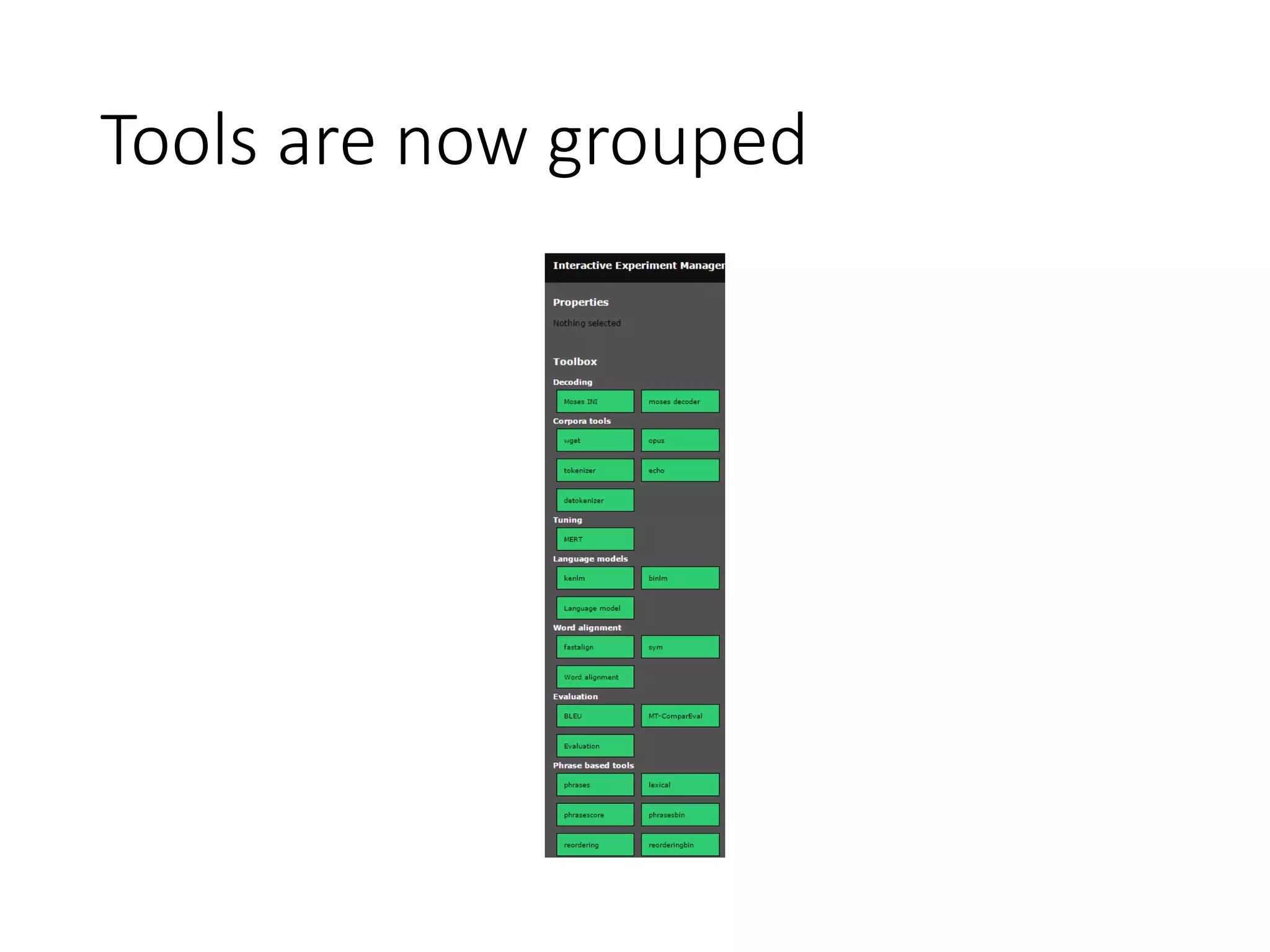 Interactive Experiment Management System | PPT