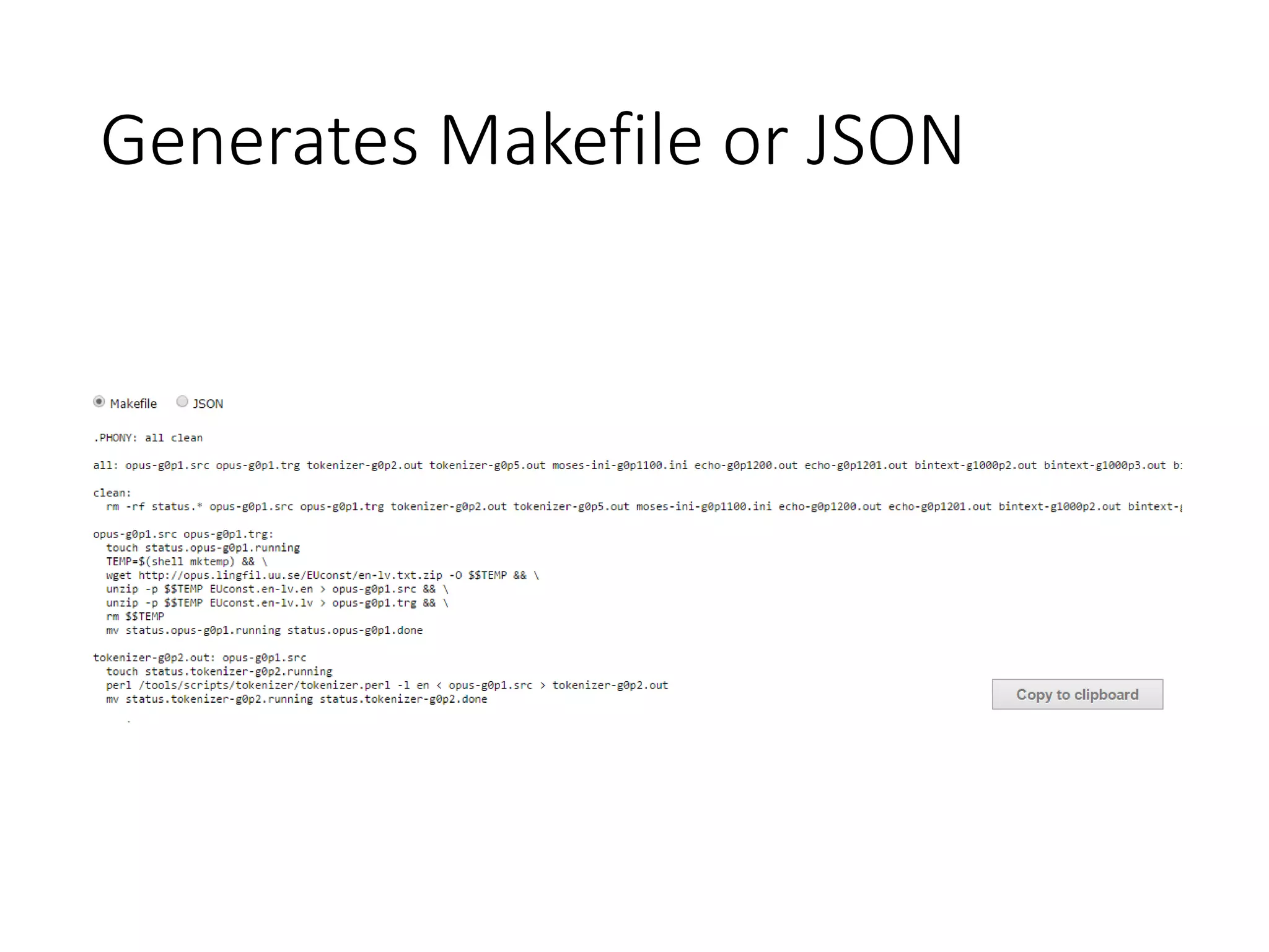 Interactive Experiment Management System | PPT