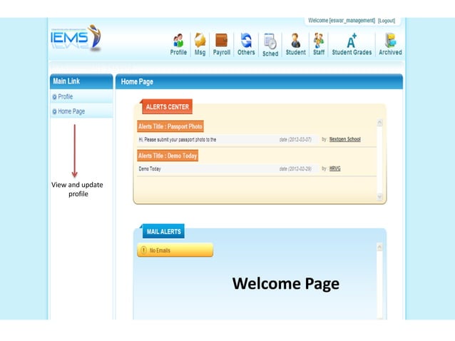 IEMS - Management Module | PDF