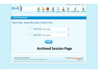 IEMS - Management Module | PPT