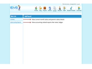 IEMS - Management Module | PPT