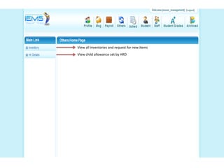IEMS - Management Module | PPT