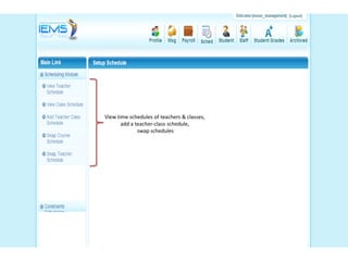 IEMS - Management Module | PPT