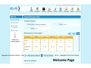 IEMS - Parent Module | PPTX