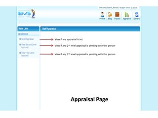 IEMS - Staff Module | PDF