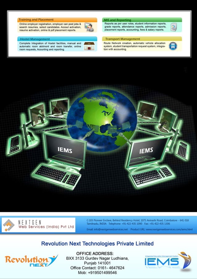 IEMS - Brochure | PDF