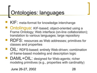 An Ontology-underpinned Decision-Support System for Wastewater management | PPT