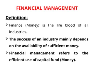 IEM UNIT-IV Financial Management in iem.pptx