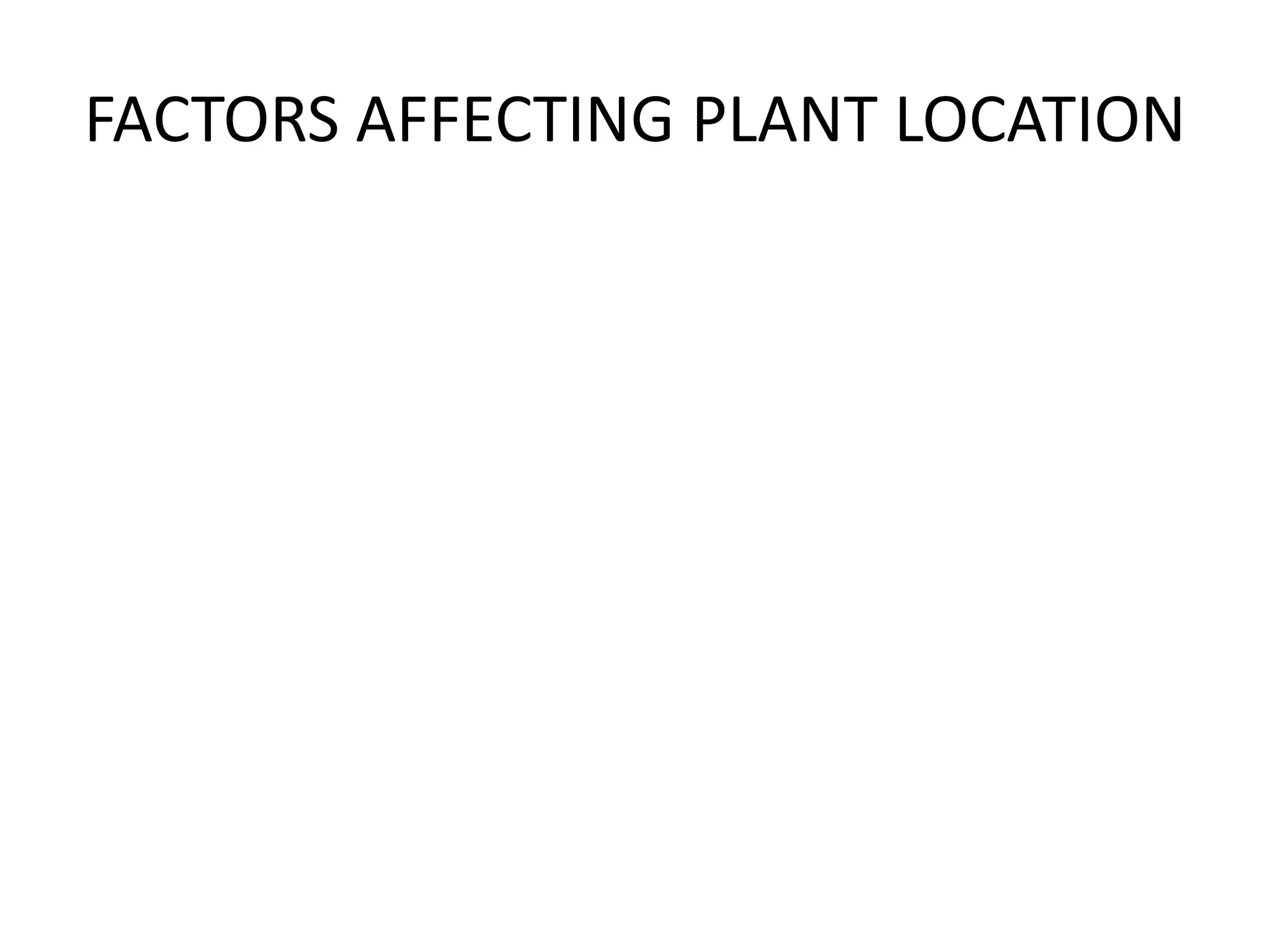 IEM UNIT 4 PLANT LOCATION.ppt