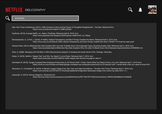 Inside of Netflix - What is going on there? | PPT