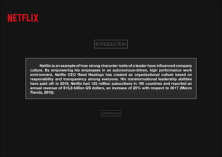 Inside of Netflix - What is going on there? | PDF | Human Resources ...