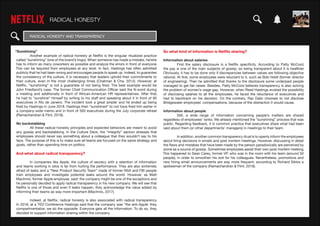 Inside of Netflix - What is going on there? | PDF