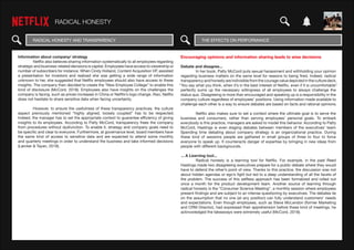 Inside of Netflix - What is going on there? | PDF | Human Resources ...