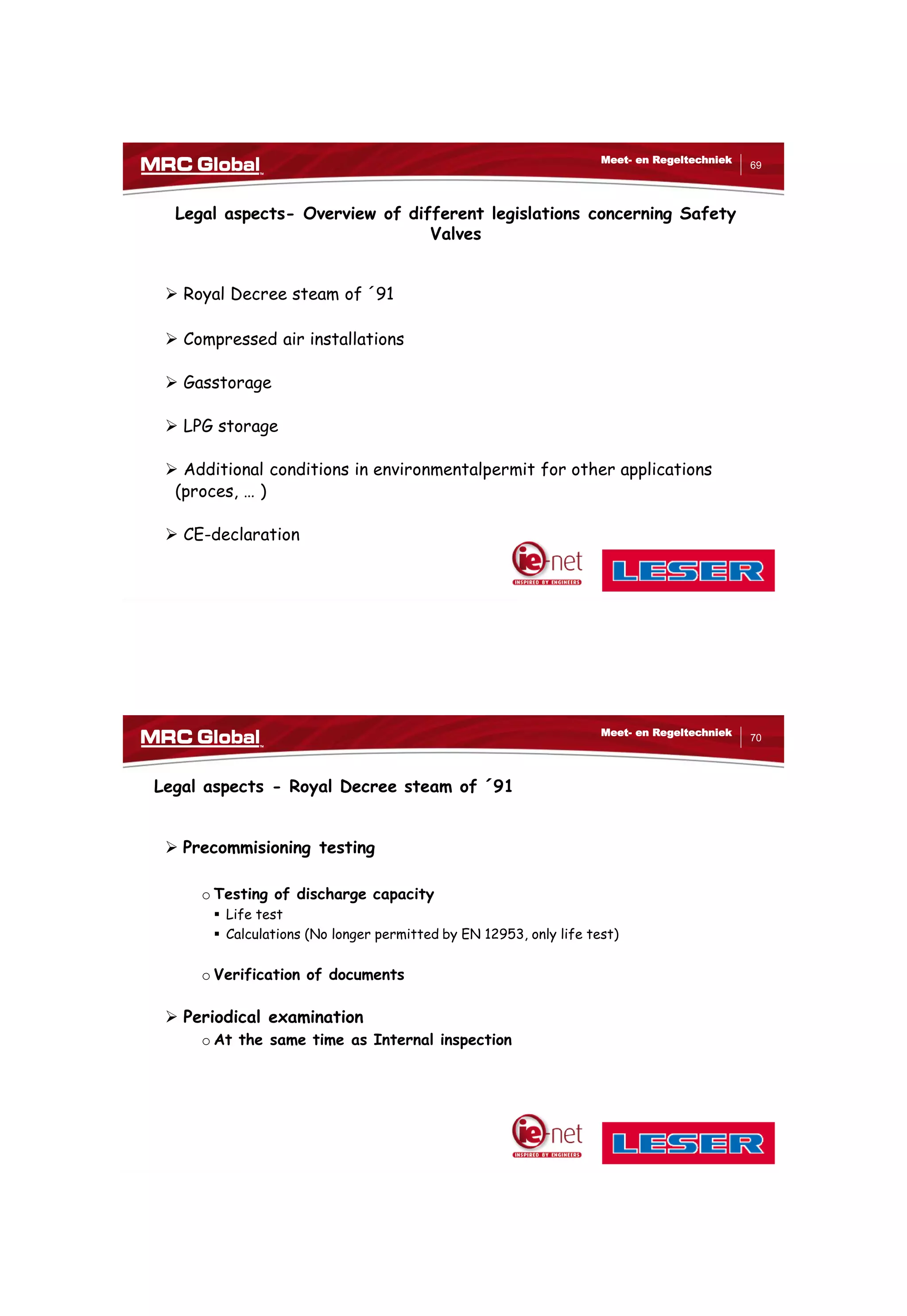 Pressure Relief Devices | PDF