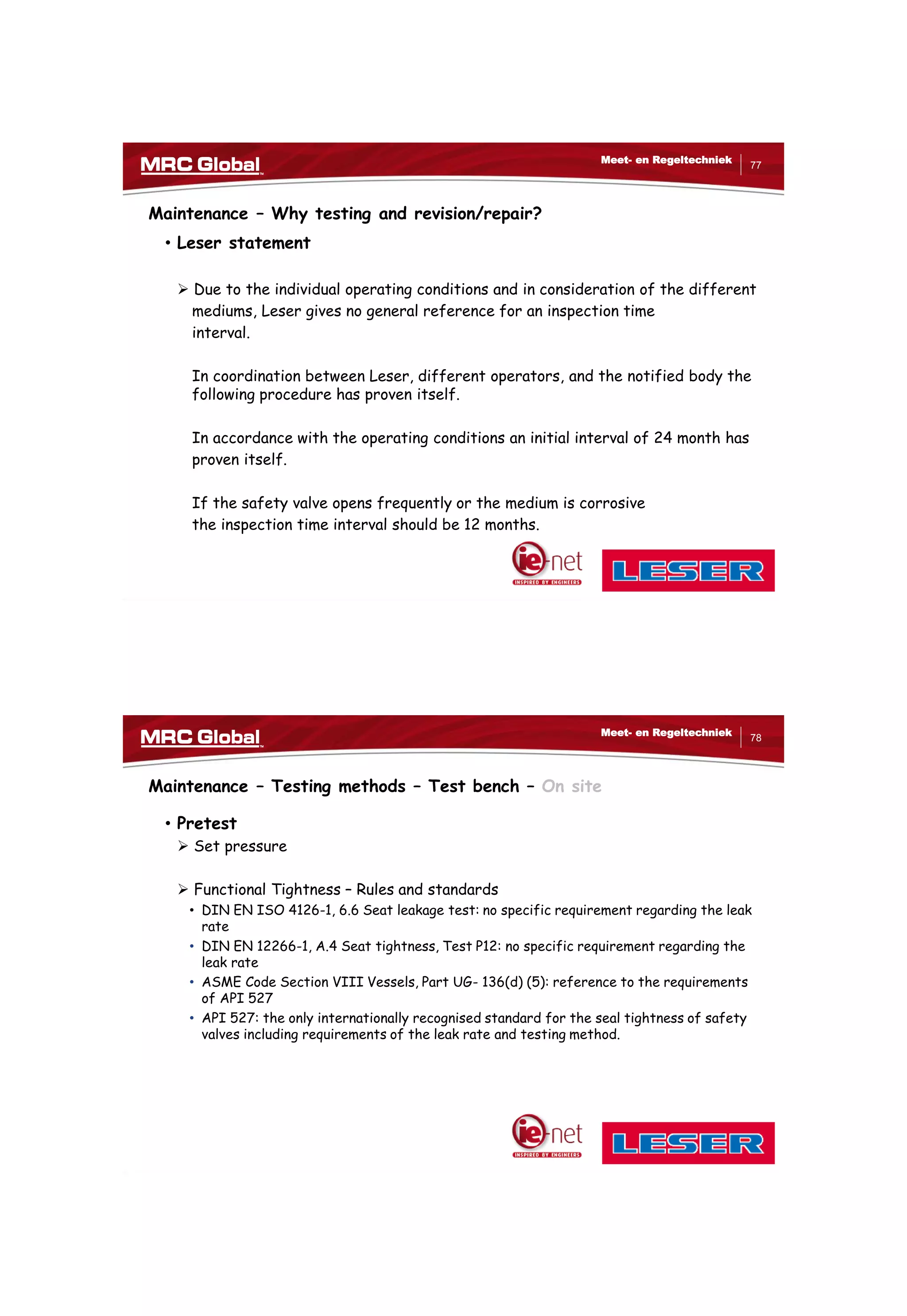 Pressure Relief Devices | PDF