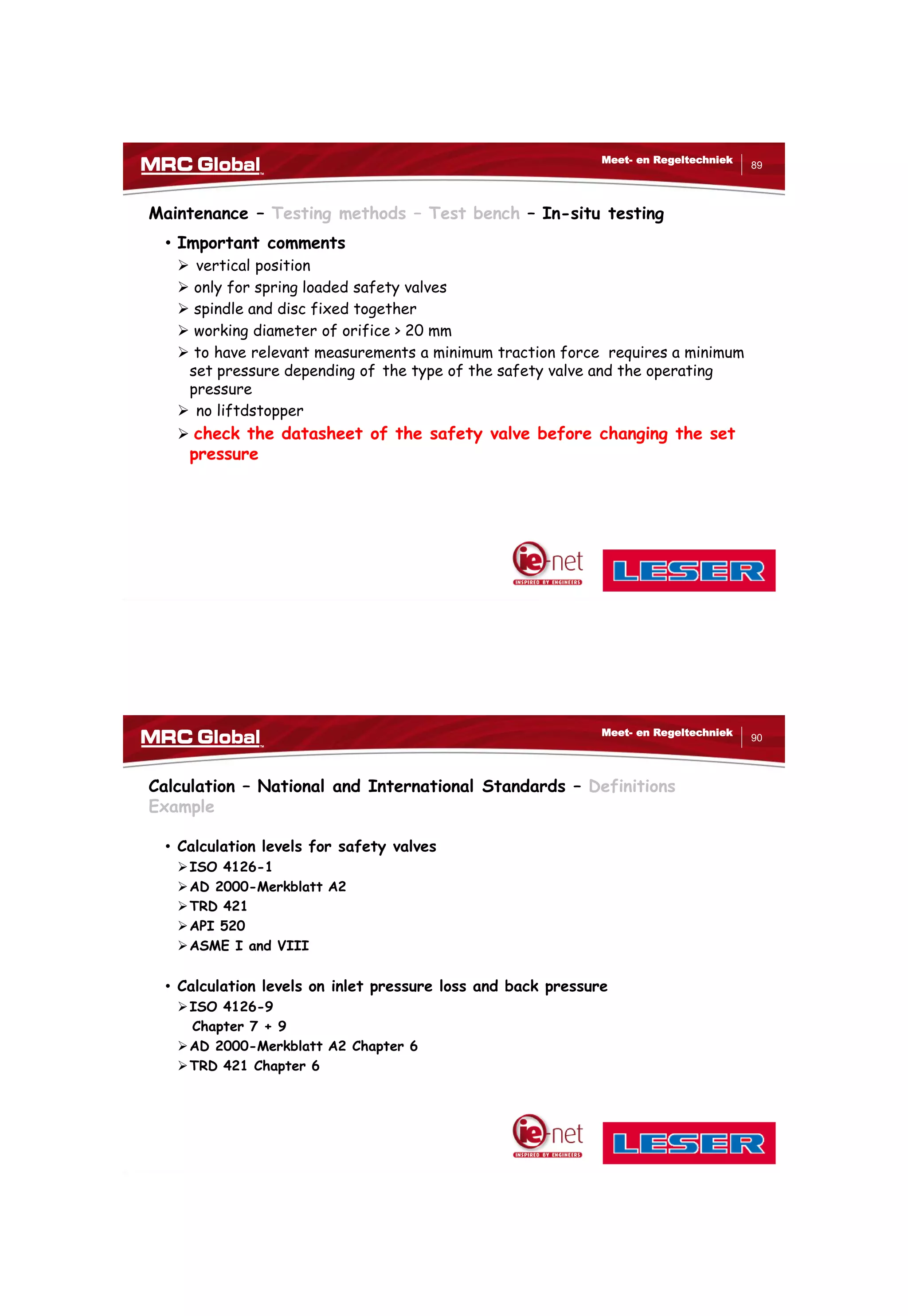 Pressure Relief Devices | PDF
