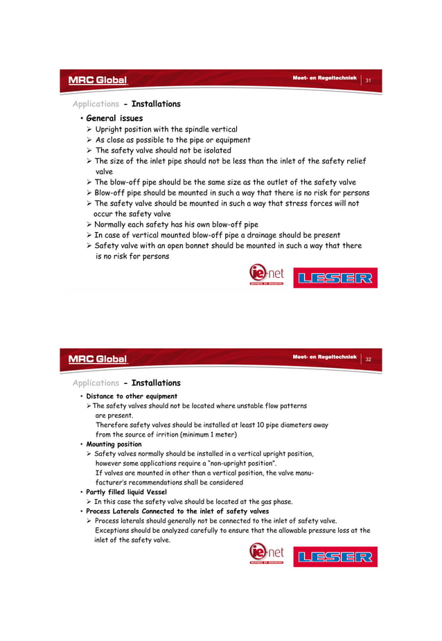 Pressure Relief Devices | PDF