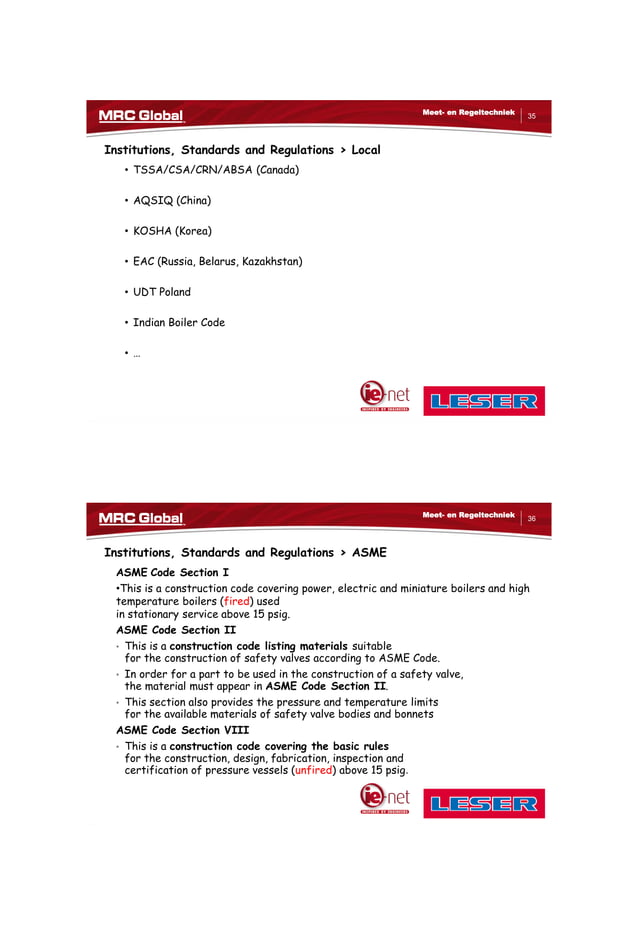 Pressure Relief Devices | PDF