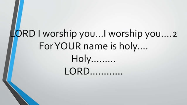 I enter the holies of holy gospel song lyrics | PPTX