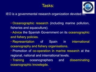Instituto Español de Oceanografía | PPT