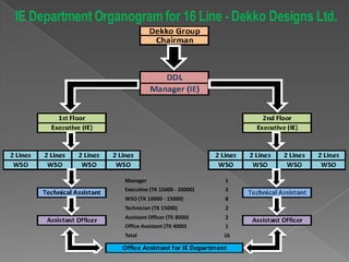 Ie organogram | PPT