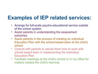 Iep | PPT | Special Education | Education
