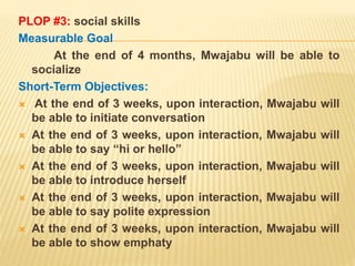 Individualize Education Plan | PPTX