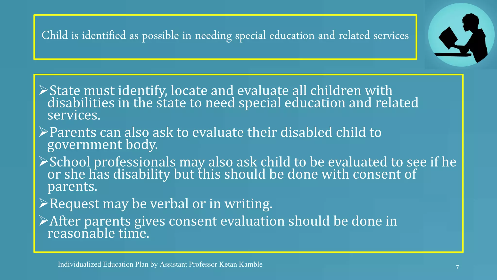 Individualized Education Plan | PPTX