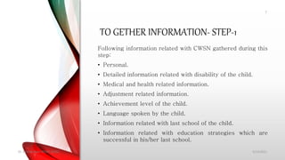 IEP individualized education plan | PPTX