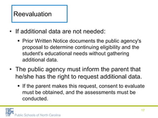 Individual Education Plan (IEP) -- Re Evaluation Process & Walk Through ...