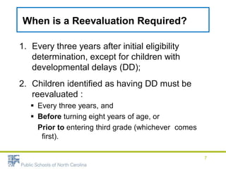 Individual Education Plan (IEP) -- Re Evaluation Process & Walk Through ...