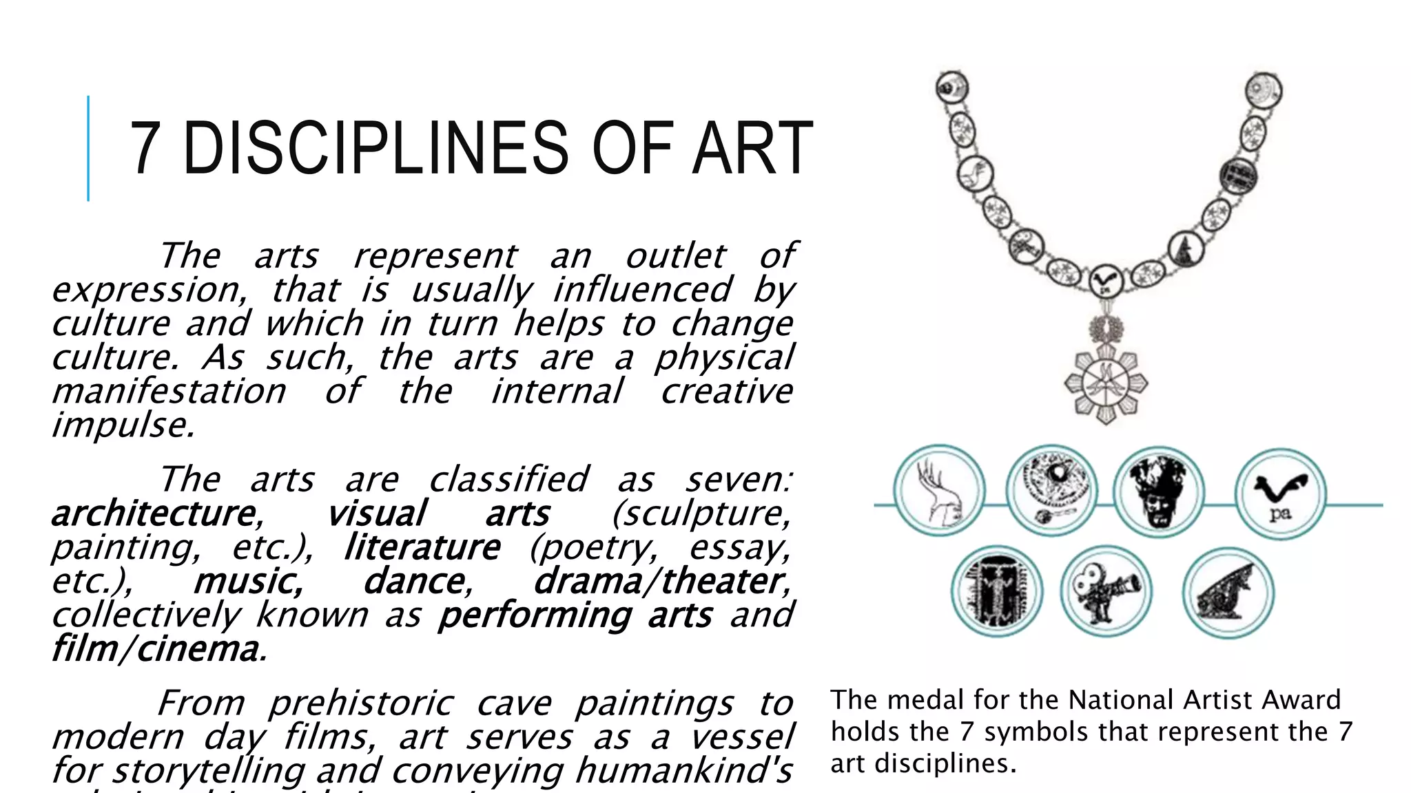 Iepa lecture 1 introduction and integrative art | PPTX