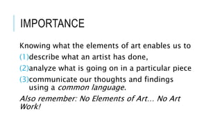 Iepa lecture 1 introduction and integrative art | PPTX