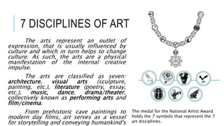 Iepa lecture 1 introduction and integrative art | PPTX