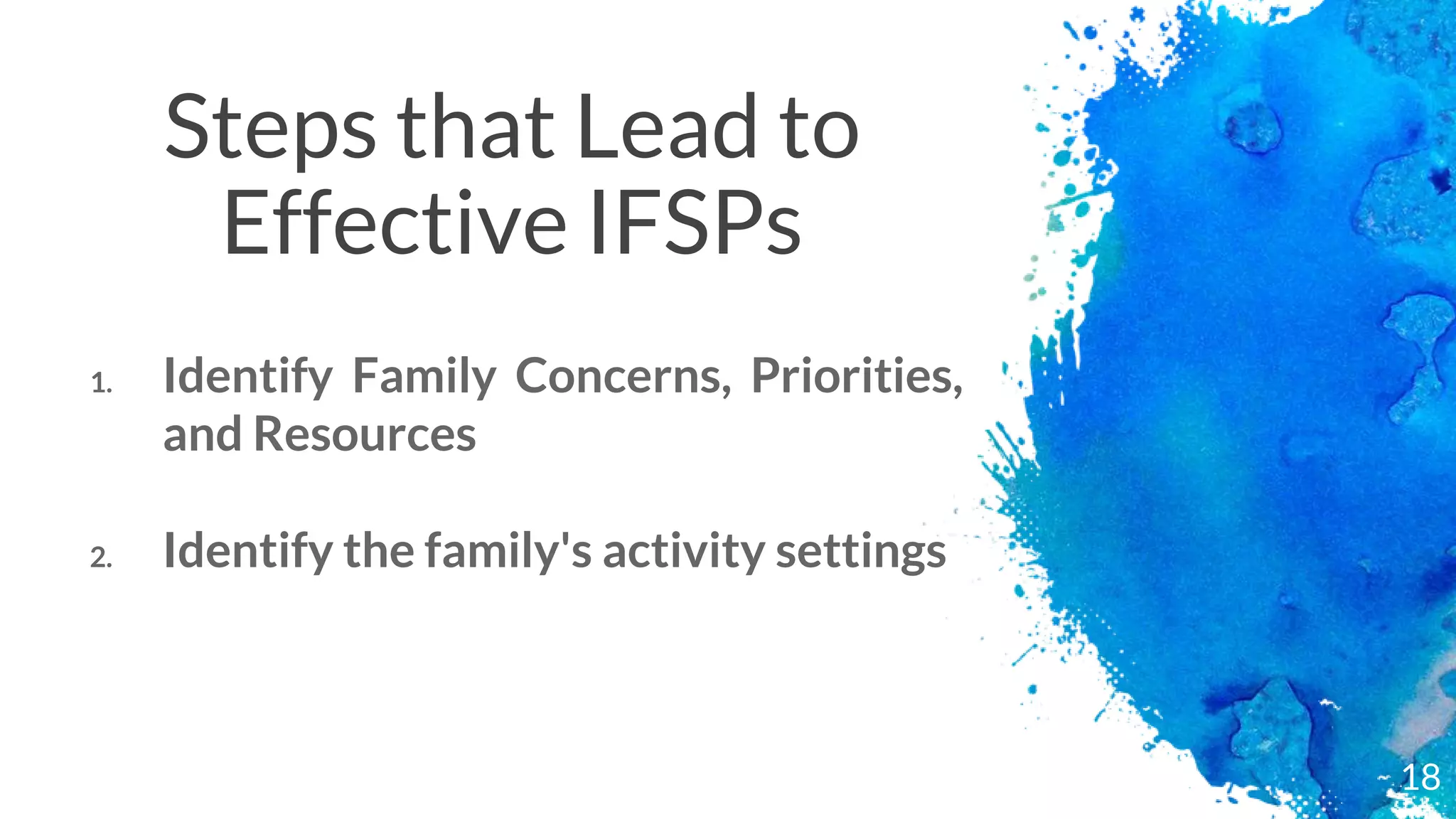 IEP and IFSP | PPTX
