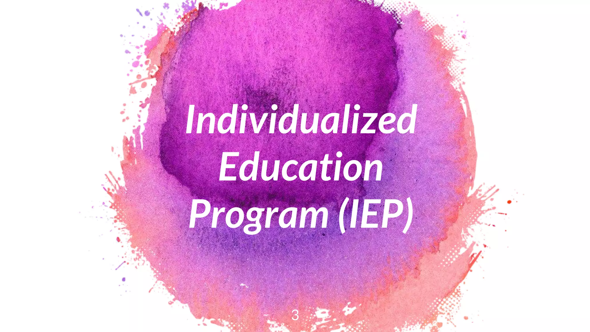 IEP and IFSP | PPTX