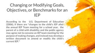 IEP and IFSP | PPTX
