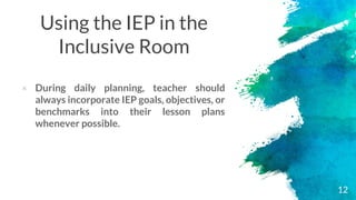 IEP and IFSP | PPTX