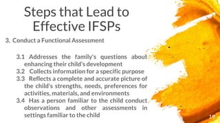 IEP and IFSP | PPTX