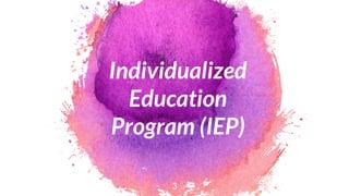 IEP and IFSP | PPTX