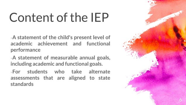 IEP and IFSP | PPTX