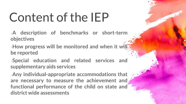 IEP and IFSP | PPTX