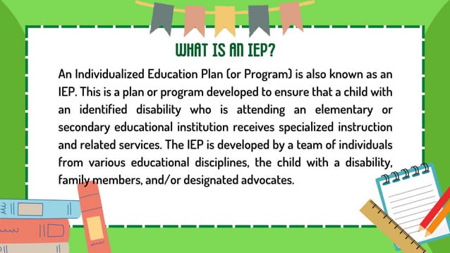 IEP pptx | PPT
