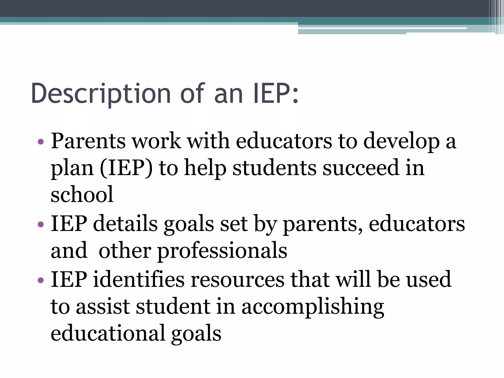 IEP & assistive technology | PPT