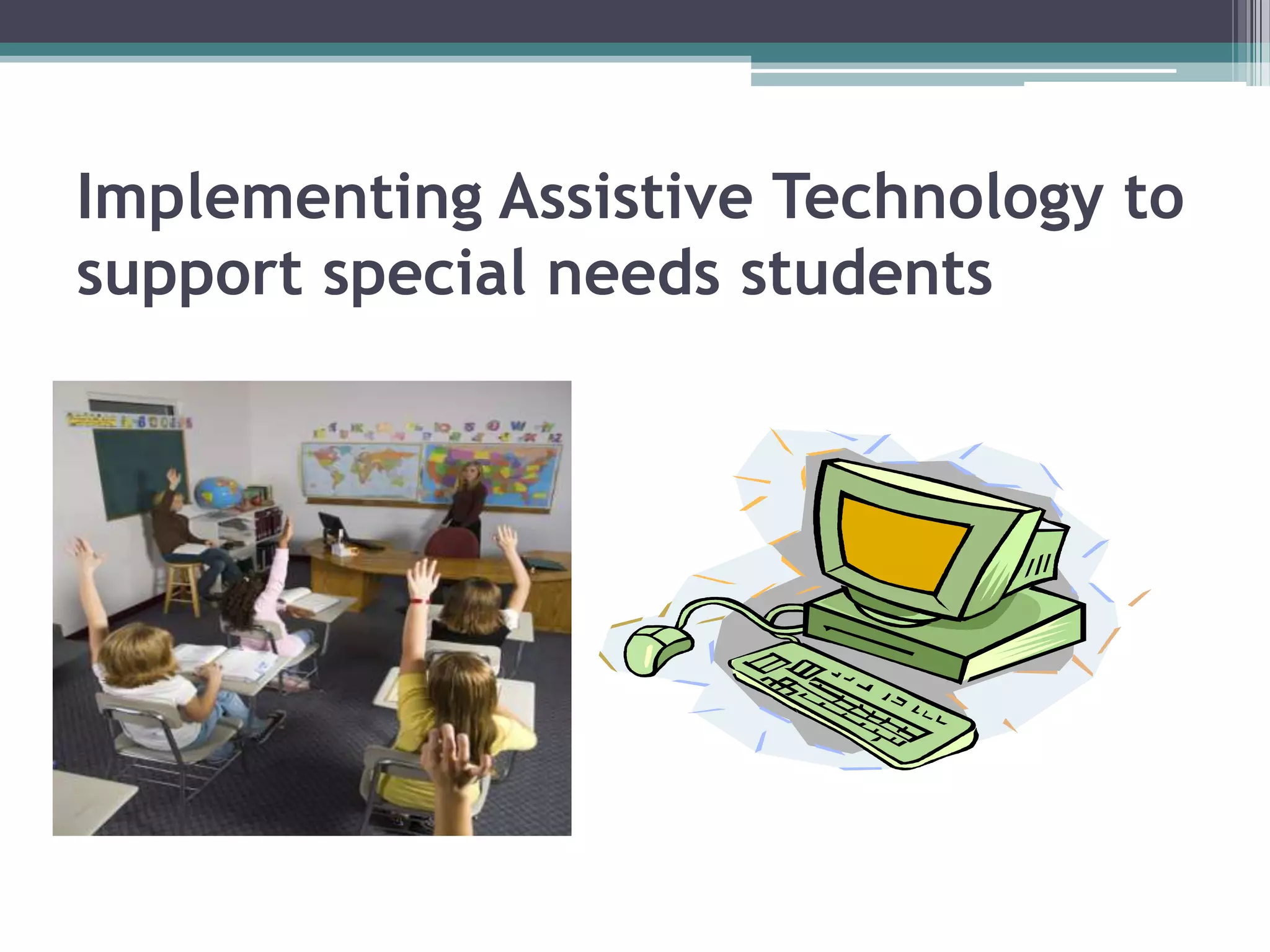 IEP & assistive technology | PPT