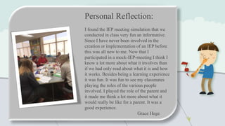 IEP creation | PPT