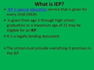 IEP in group.ppt