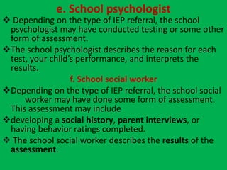 IEP in group.ppt