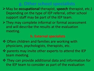 IEP in group.ppt